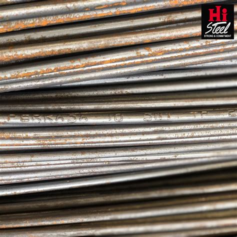 Jual Besi Beton Polos Full SNI 10mm TP 280 Bersertifikat