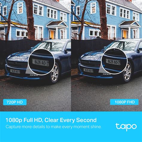 Tapo C500 Cámara de Seguridad para exterior con rotación 360 TP