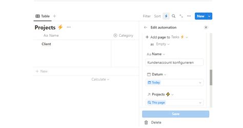 Effizienter Arbeiten In Notion Mit Datenbank Automatisierungen