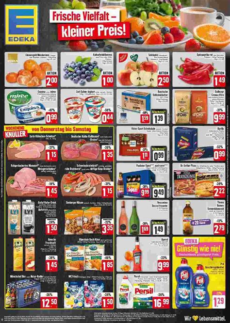 Edeka Prospekt ab 31 01 2024 zum Blättern Prospekt der Woche