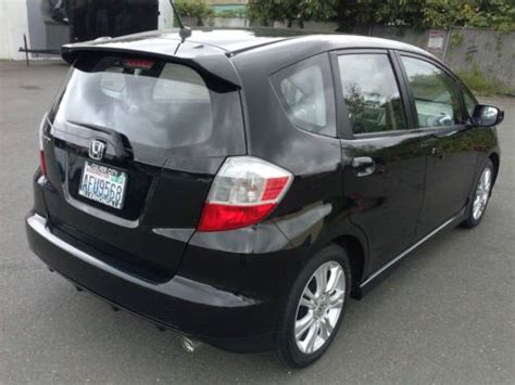 Find Used 2009 Honda Fit Sport Hatchback 4 Door 1 5L In Seattle
