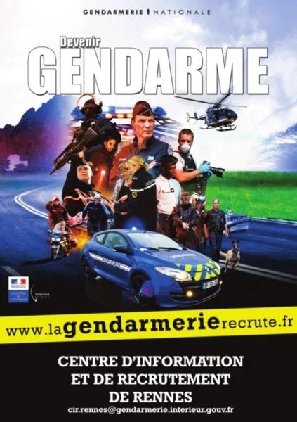 Emploi Et Si Vous Deveniez Gendarme Adjoint OCEANE