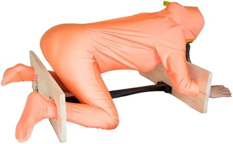ZTWSAQ Sm Bondage Set Mit Handfesseln Holzfesseln Bestrafen Sklaven Für