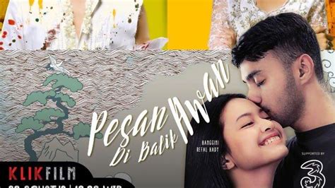 Refal Hadi Dan Hanggini Main Bareng Di Film Pesan Di Balik Awan