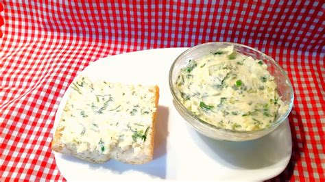 MANTEQUILLA DE AJO Y PEREJIL CASERA EN MAMBO MUY FÁCIL RÁPIDO Y