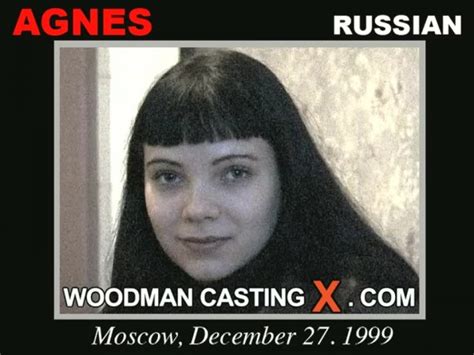 Agnes WoodmanCastingX