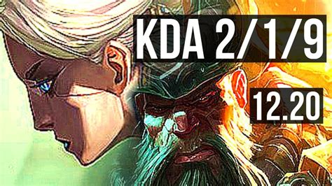 CAMILLE Vs GANGPLANK TOP 2 1 9 1 2M Mastery 400 Games KR