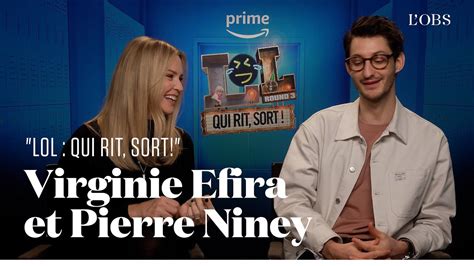 Virginie Efira Et Pierre Niney Linterview 100 Humour Pour LOL