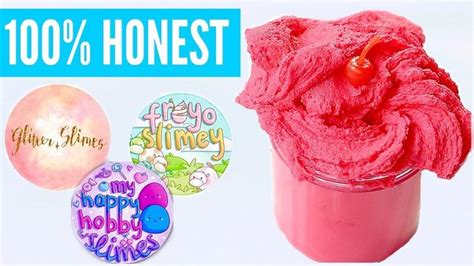 100 HONEST Famous Instagram Slime Shop Review Famous US Slime Package