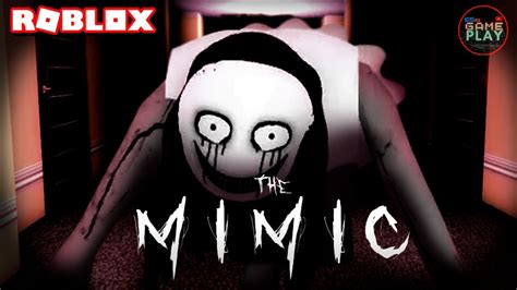 Viernes TERROR En ROBLOX Mi Primera Vez E THE MIMIC Roblox
