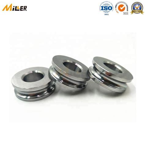 Low Density High Wear Resistance Carbide Wire Guide Roller For High