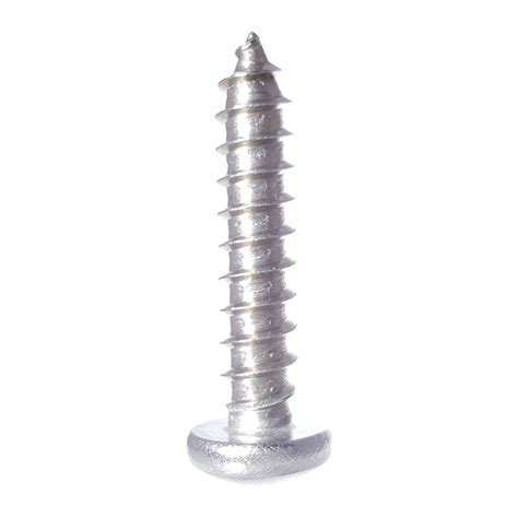 6 X 1 2 Pan Head Sheet Metal Screws Full Thread Square Drive