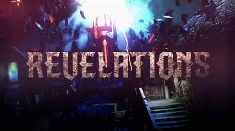 REVELATIONS Easter Egg Ending Cutscene Boss Fight COD BO3 ZM Xbox