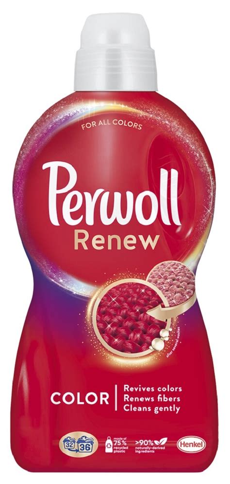 PERWOLL Renew Color 1980 ml Płyn do prania niskie ceny i opinie w