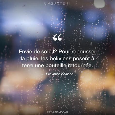 Citation Pluie