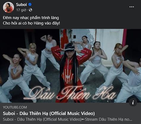 Rapper Suboi mang dòng họ hiếm nhất Việt Nam cả nước chỉ có 1 nghệ sĩ
