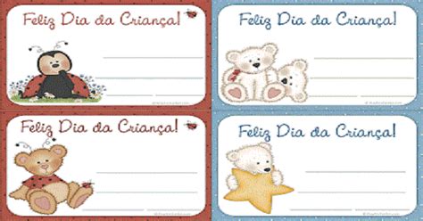 Cartões para o Dia das Crianças para imprimir SÓ ESCOLA