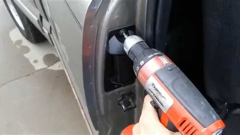 2000 Chevy Silverado Rear Door Handle