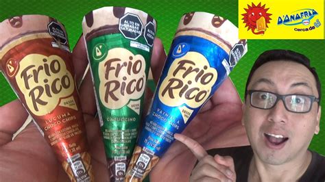 HELADOS FRIO RICO DONOFRIO LUCUMA VAINILLA CAPUCCINO ASMR ICE