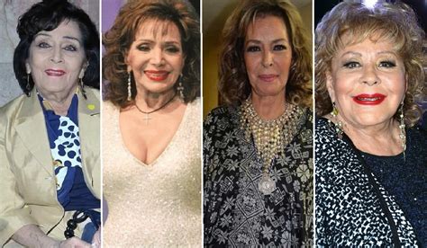 Ellas son las actrices vivas de la Época de Oro del Cine Mexicano CHIC
