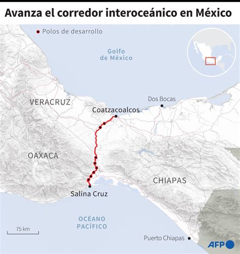 Corredor interoceánico de México una polémica alternativa al Canal de