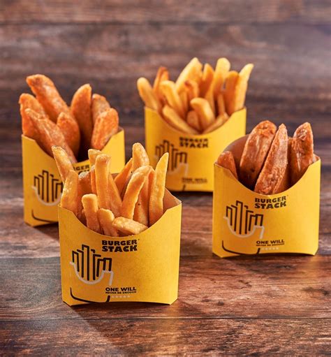 Celebra El D A Mundial De Las Papas Fritas En Burger Stack