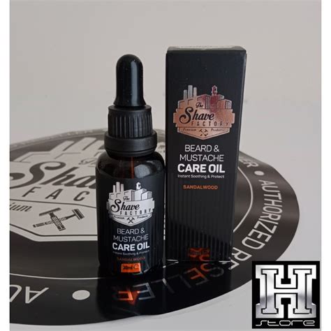 THE SHAVE FACTORY ACEITE PARA BARBA Y BIGOTE 30ML