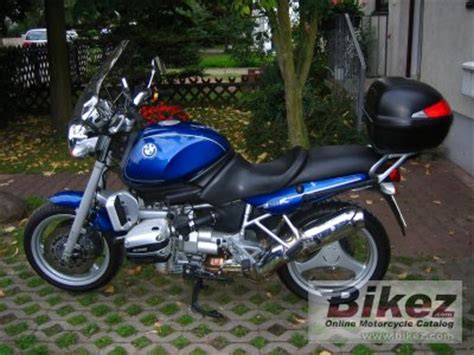1999 BMW R 850 R Specifications And Pictures