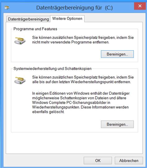 Festplatte Bereinigen In Windows 7 8 10 Windows Tipps