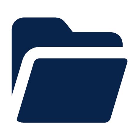 Folder Open Vector Svg Icon Svg Repo