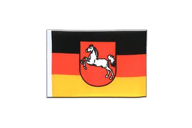 Niedersachsen Flagge 17 Größen sofort lieferbar FlaggenPlatz de