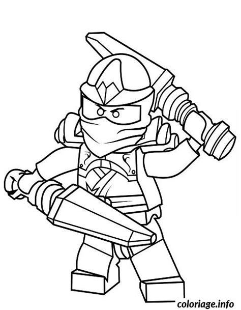 Coloriage Ninjago Dessin 12 JeColorie