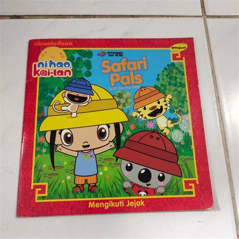 Jual Buku Anak Ni Hao Kai Lan Safari Pals Jakarta Timur Haldom Book