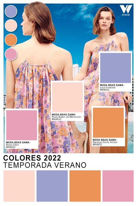 Colores Todos Los Colores De Moda Primavera Verano Moda