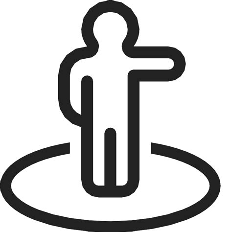 Location Map Marker Person Right Turn Vector SVG Icon SVG Repo