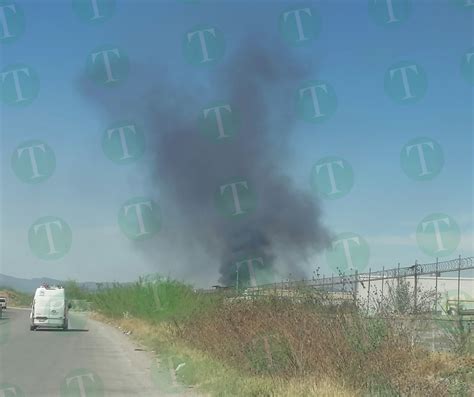 Relleno Sanitario Se Incendia Nuevamente Emiten Alerta Por Ceniza Y Humo