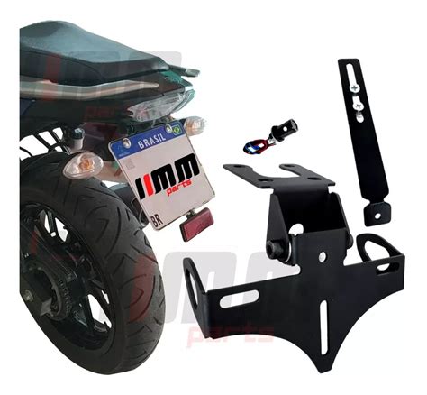 Eliminador De Rabeta Articulado Adaptar Na Yamaha Fazer 250