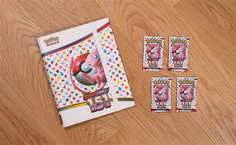 Pokemon Scarlatto E Violetto 151 Collezione Con Raccoglitore Pokemon