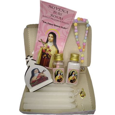 Kit Novena De Santa Teresinha Do Menino Jesus Completo Elo