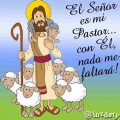 El Señor es mi Pastor Versículos de la biblia para niños