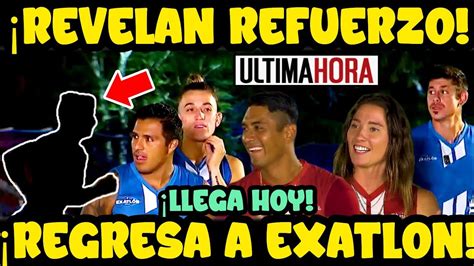 ULTIMA HORA REVELAN EL REFUERZO ROJO QUE LLEGA HOY LUNES A EXATLON