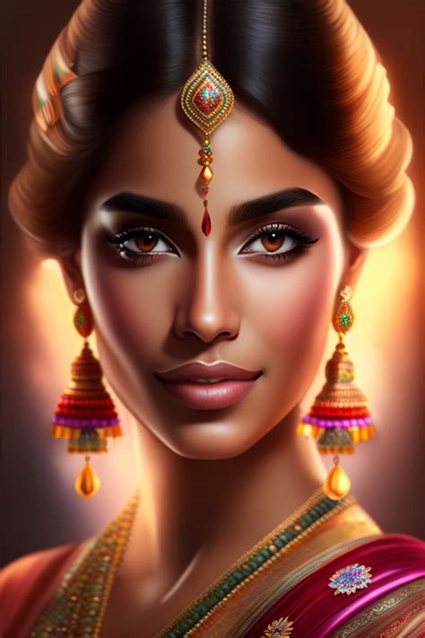 Lexica Beautiful Woman Indian
