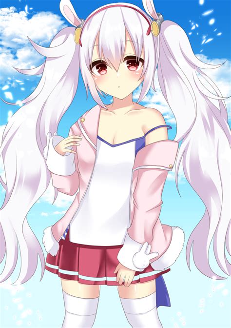 Laffey Azur Lane Drawn By Misaki Misaki Danbooru