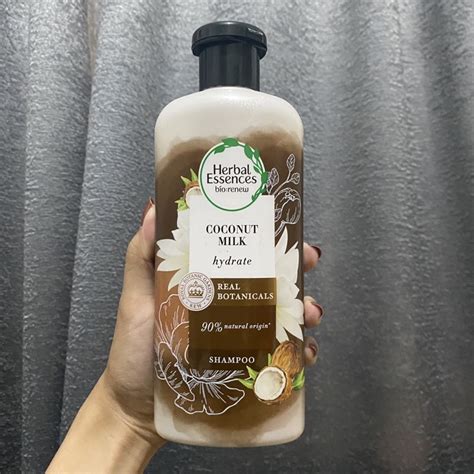 Jual Herbal Essences Bio Renew Hydrate Coconut Milk Shampoo Ml
