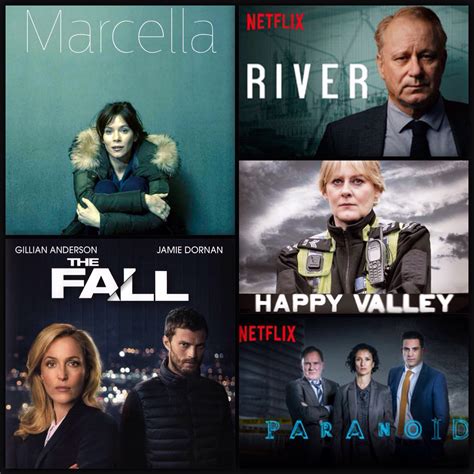 5 series policiales británicas que tenés que ver en Netflix Moskita
