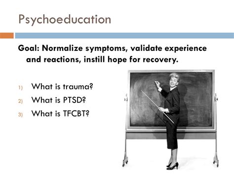 PPT Introduction To Trauma Focused Cognitive Behavioral Therapy