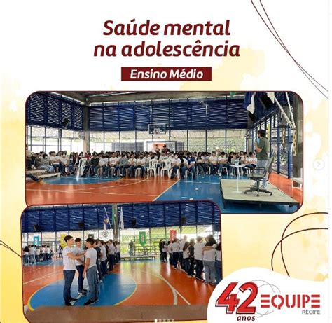 Saúde mental na adolescência Ensino Médio colegioequipe