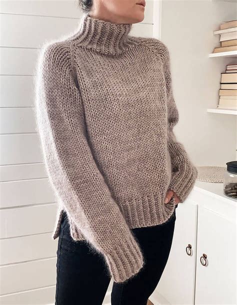 Cozy Knitted Sweater Patterns Frosting And Confetti Jumper