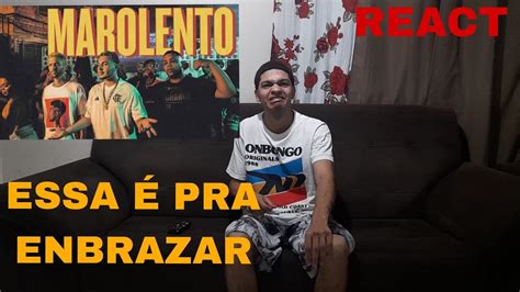 Puterrier Ft Borges Marolento REACT YouTube