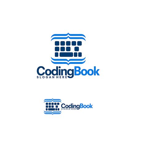 Coding Logo Vector Png Images Coding Book Logo Template Write Coding